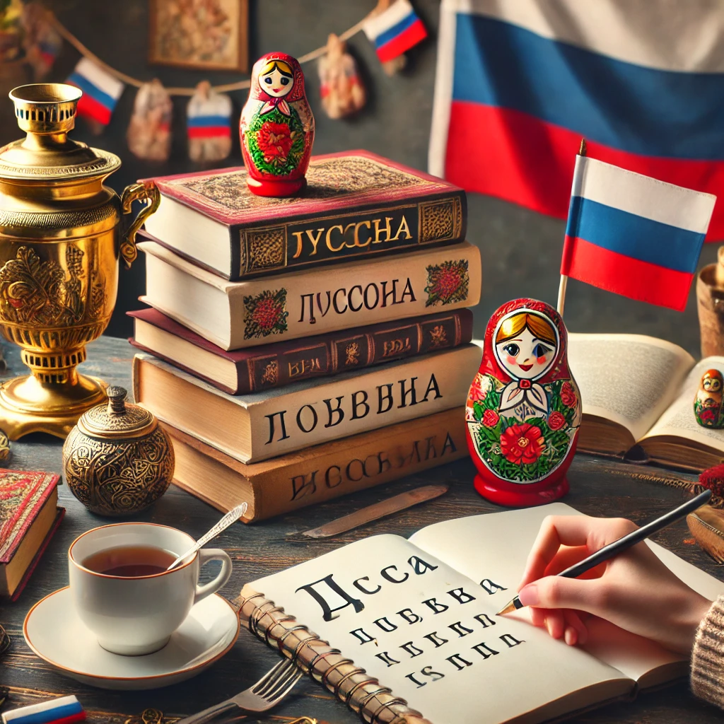 Belajar Bahasa Rusia secara Autodidak 5 Buku yang Wajib